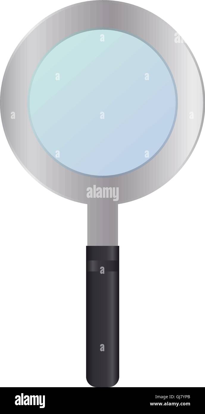 lupe magnifying glass search icon Stock Vector Image & Art - Alamy