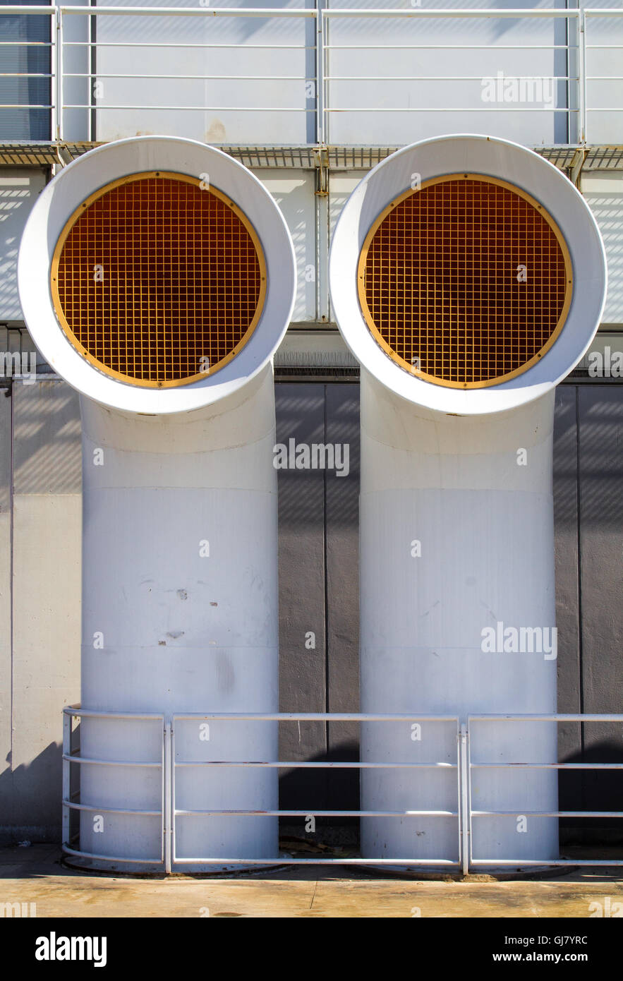 Ship Funnel High Resolution Stock Photography and Images - Alamy