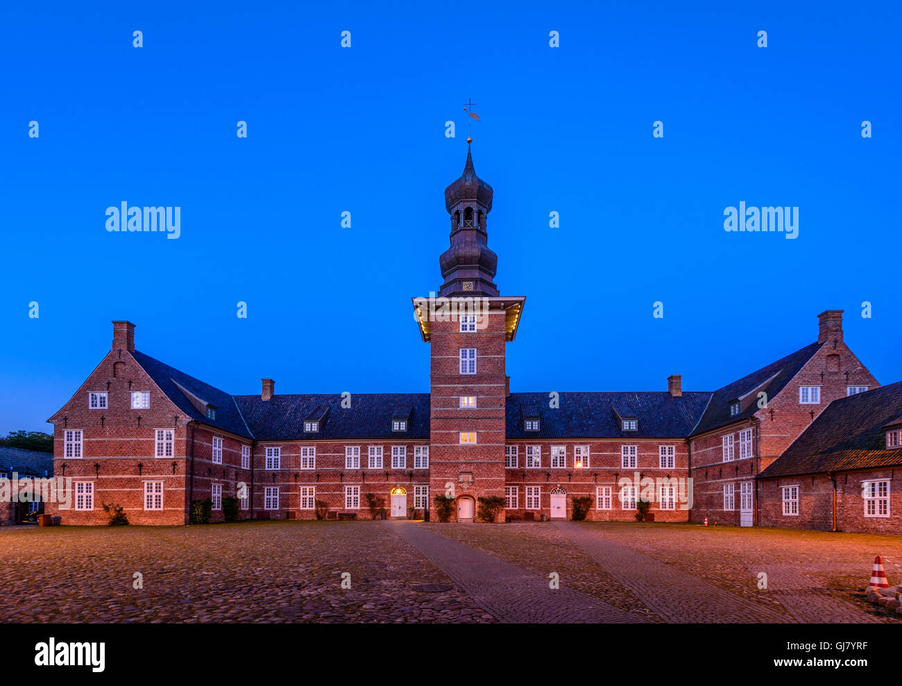 Castle in front of husum hi-res stock photography and images - Alamy