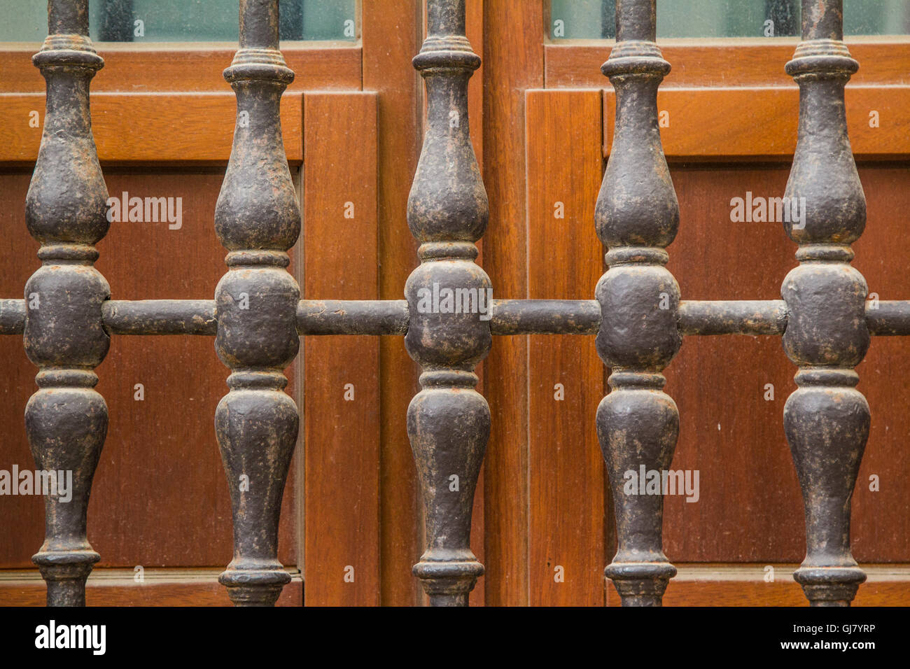 Ornate railings hi-res stock photography and images - Alamy