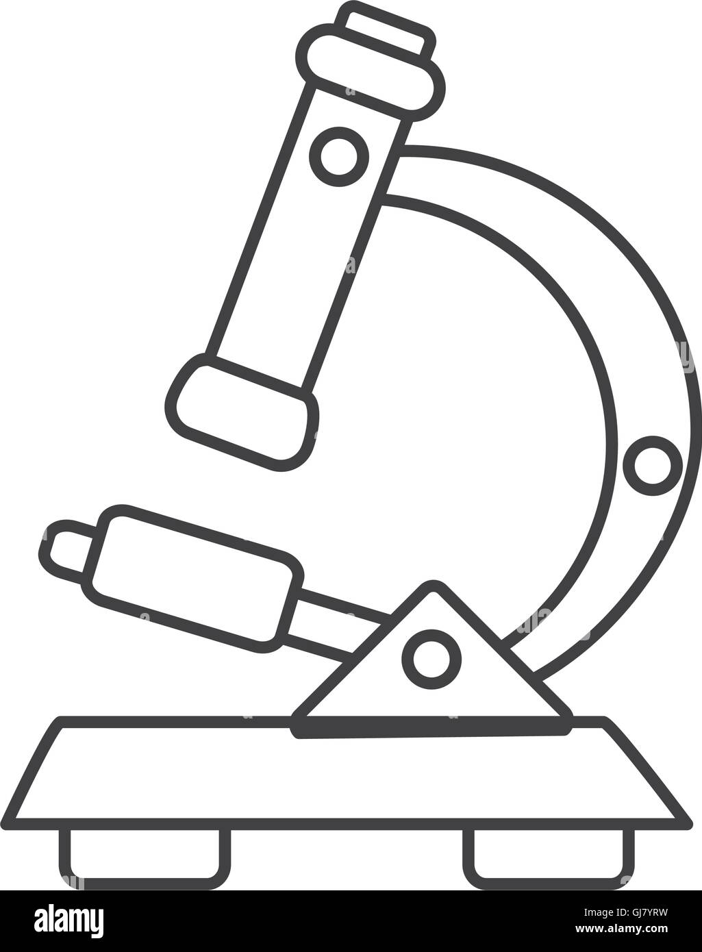 Detailed scientific instrument Stock Vector Images - Alamy