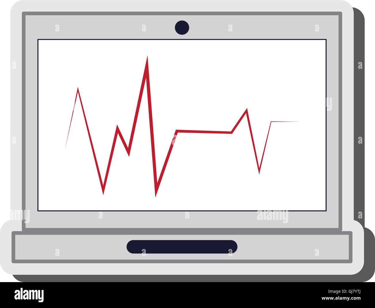 Troubleshooting laptop Stock Vector Images - Alamy