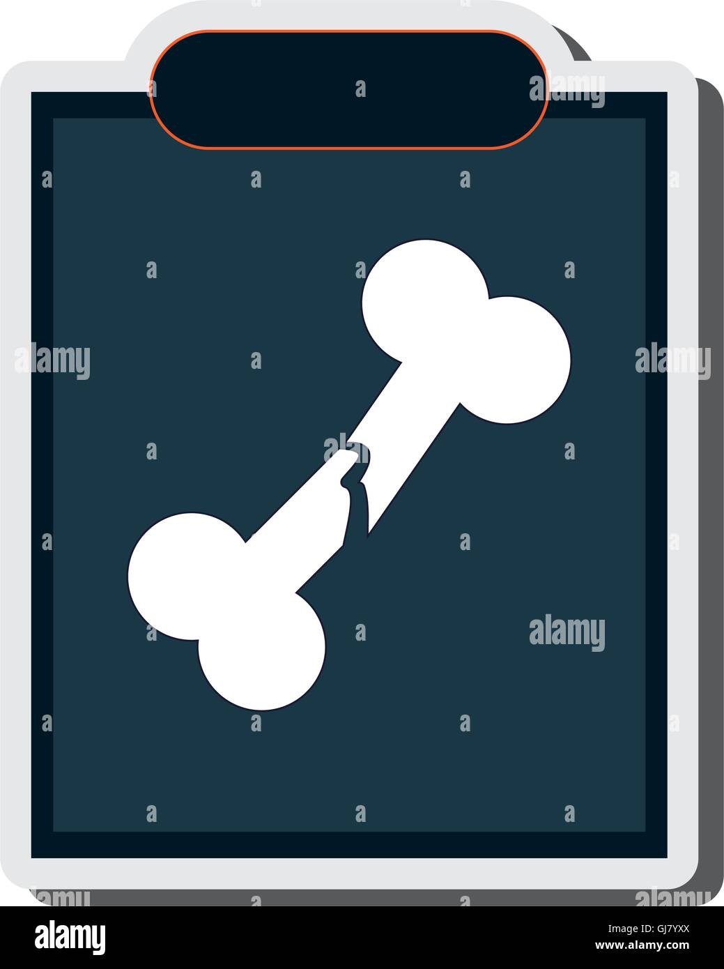 single x-ray icon Stock Vector Image & Art - Alamy