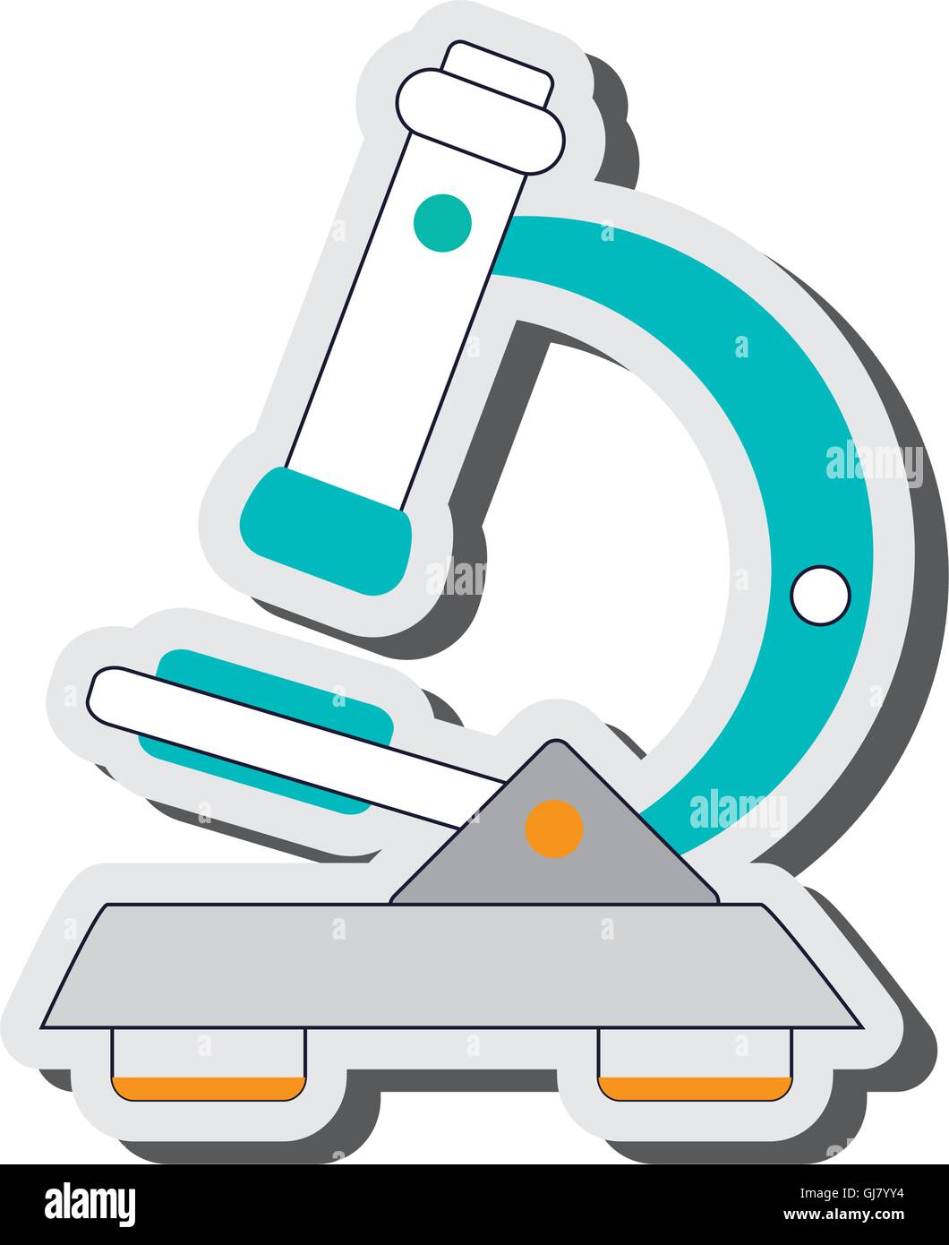 Detailed scientific instrument Stock Vector Images - Alamy