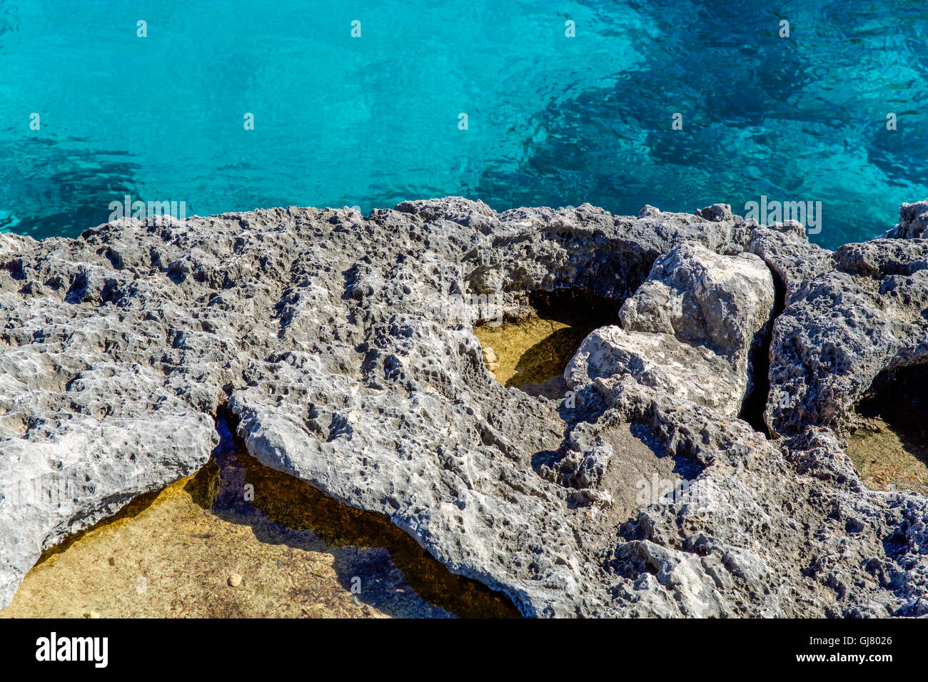 Mediterranean Sea, Majorca, Spain Stock Photo - Alamy