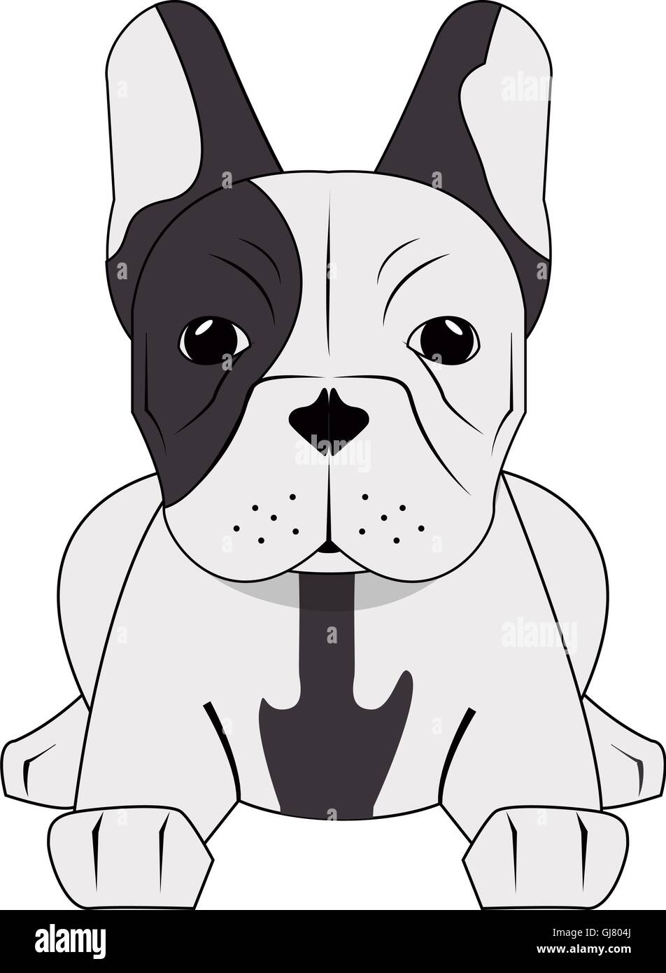 french bulldog icon Stock Vector Image & Art - Alamy