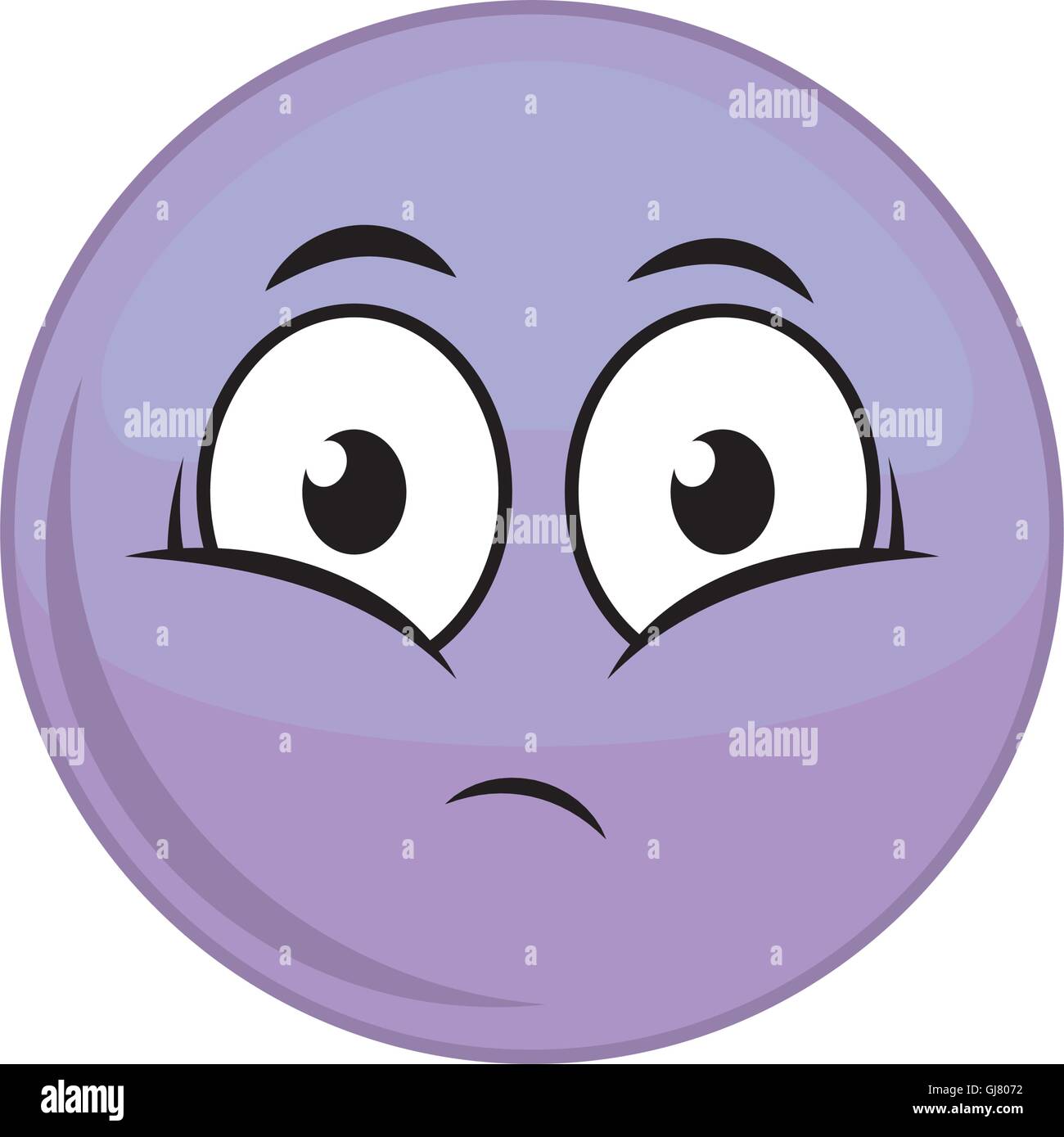 sphere cartoon face expression icon Stock Vector Image & Art - Alamy