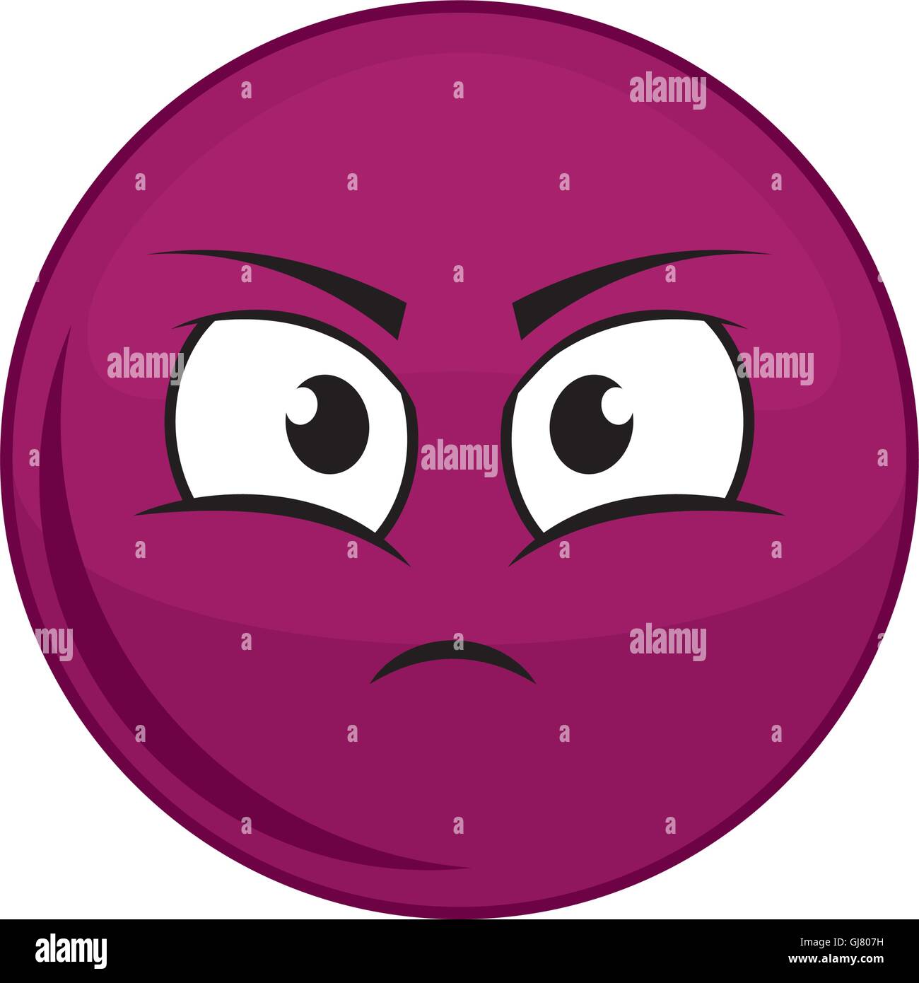 sphere cartoon face expression icon Stock Vector Image & Art - Alamy