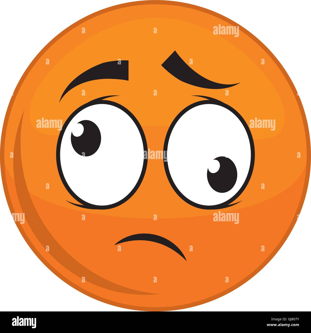 sphere cartoon face expression icon Stock Vector Image & Art - Alamy
