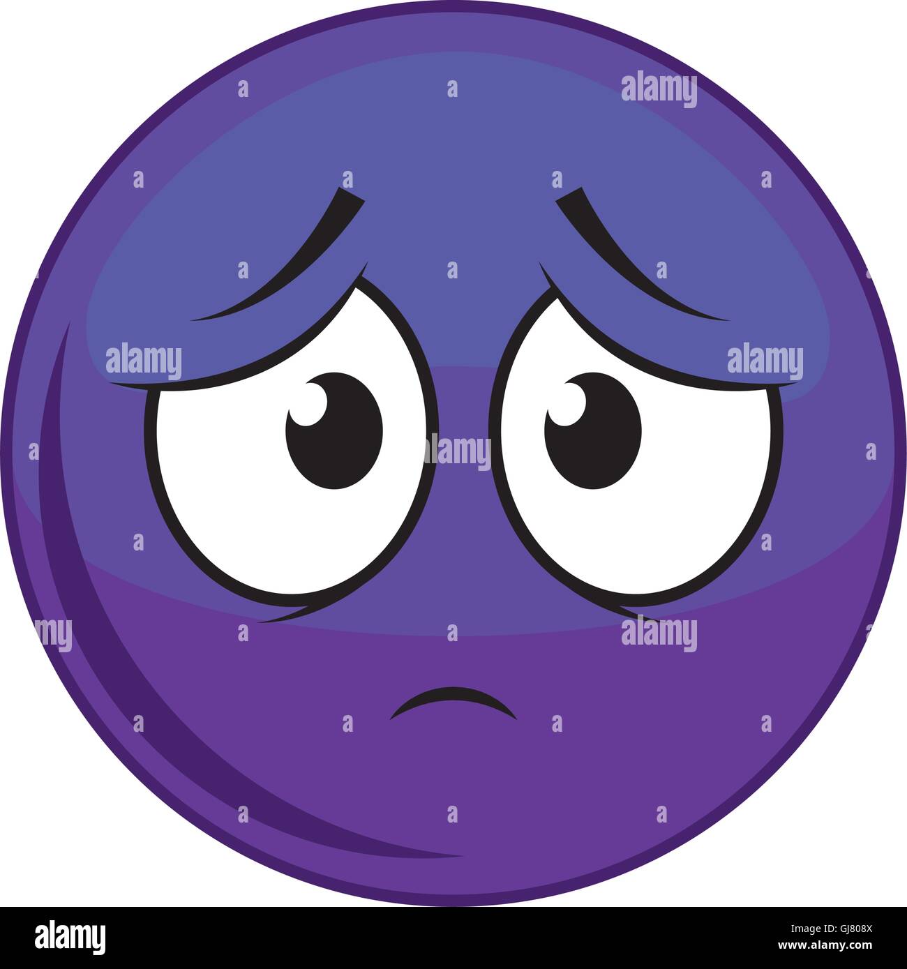 sphere cartoon face expression icon Stock Vector Image & Art - Alamy