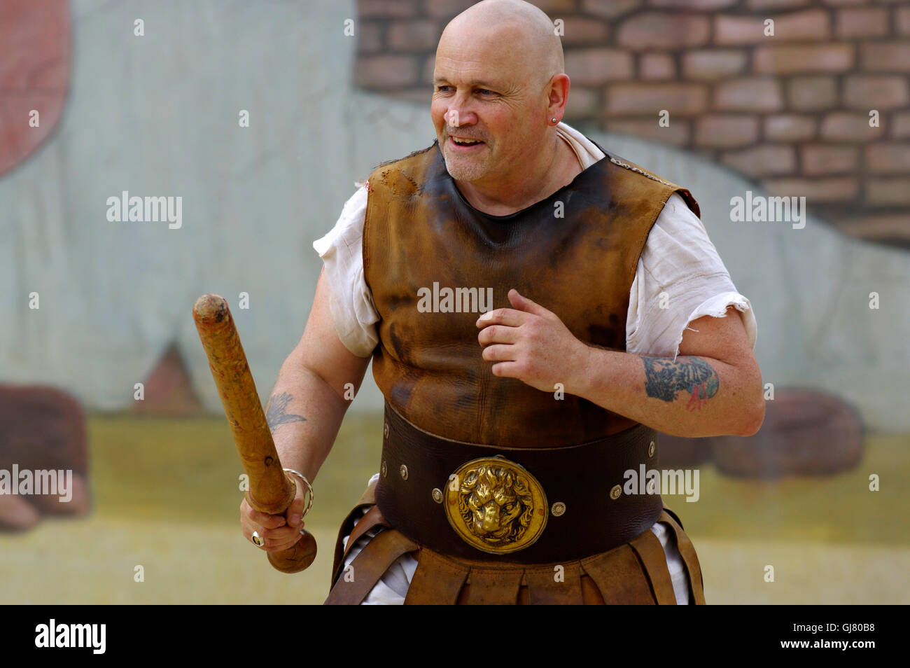 Chester Roman Event Stock Photo - Alamy