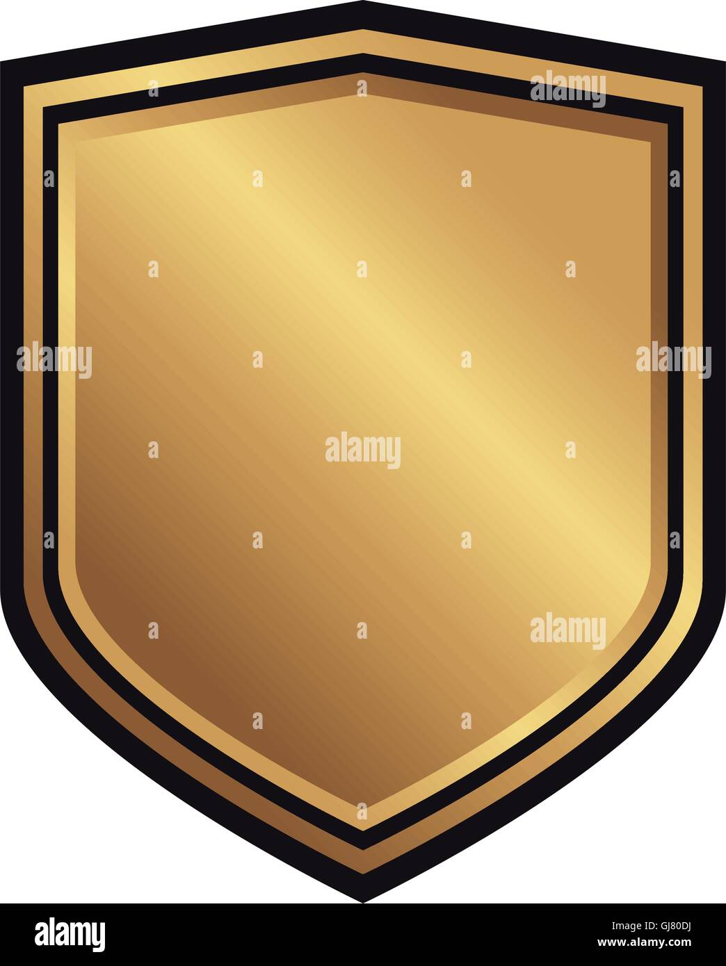 shield emblem icon Stock Vector Image & Art - Alamy