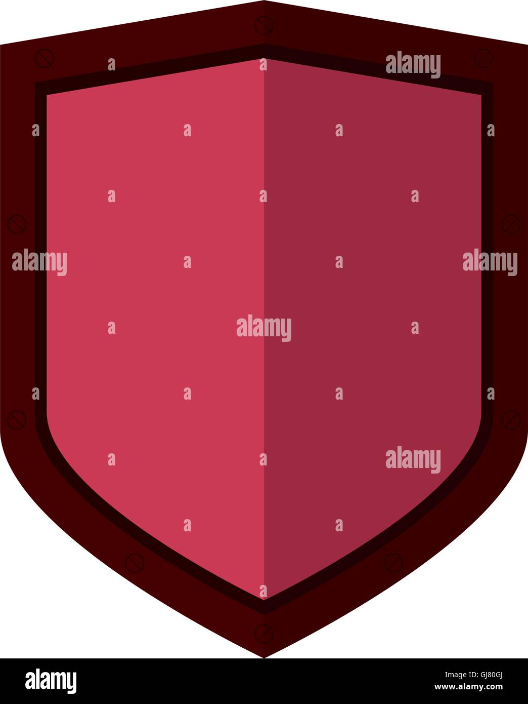 shield emblem icon Stock Vector Image & Art - Alamy