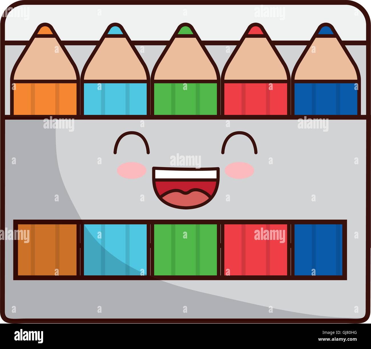 colors face class school instrument icon Stock Vector Image & Art - Alamy