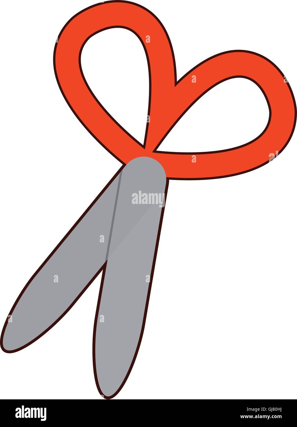 scissors class school instrument icon Stock Vector Image & Art - Alamy