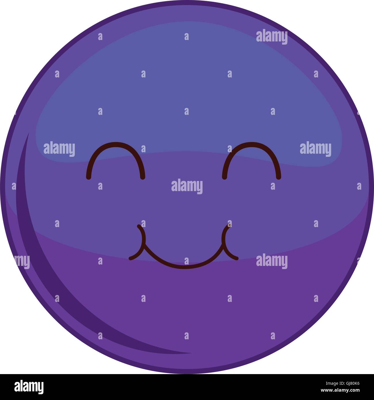 Kawaii sphere expression icon Stock Vector Image & Art - Alamy