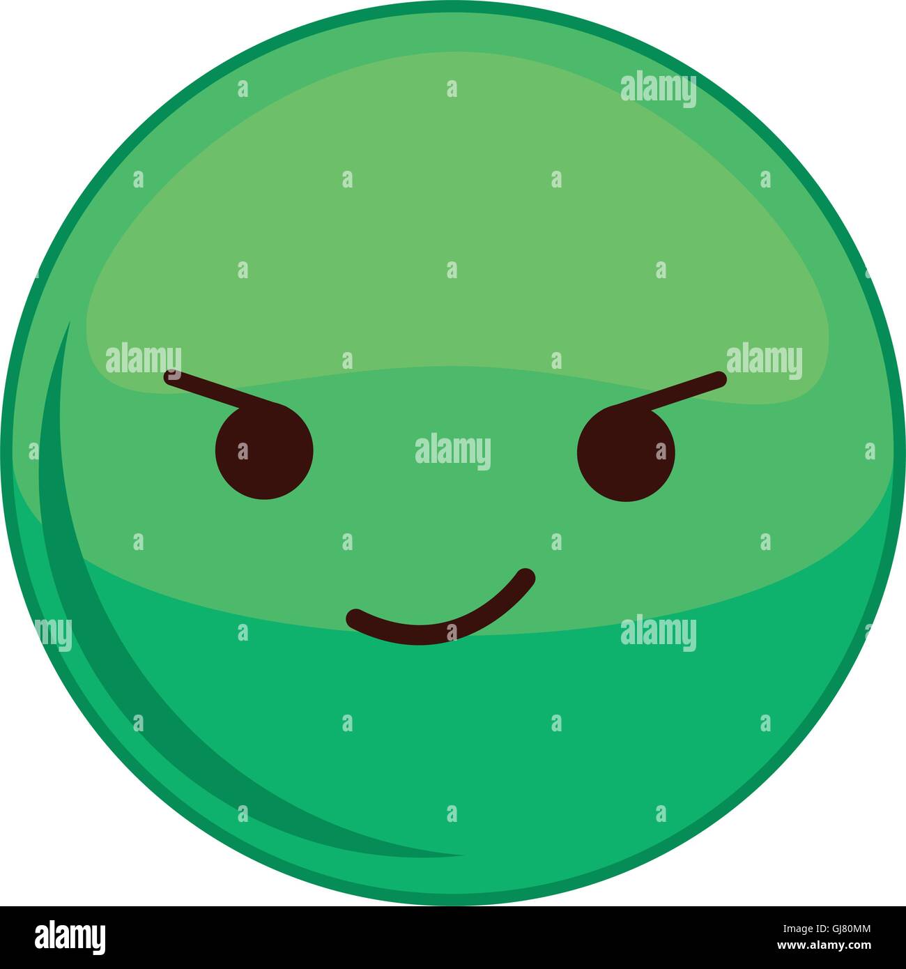 Kawaii sphere expression icon Stock Vector Image & Art - Alamy