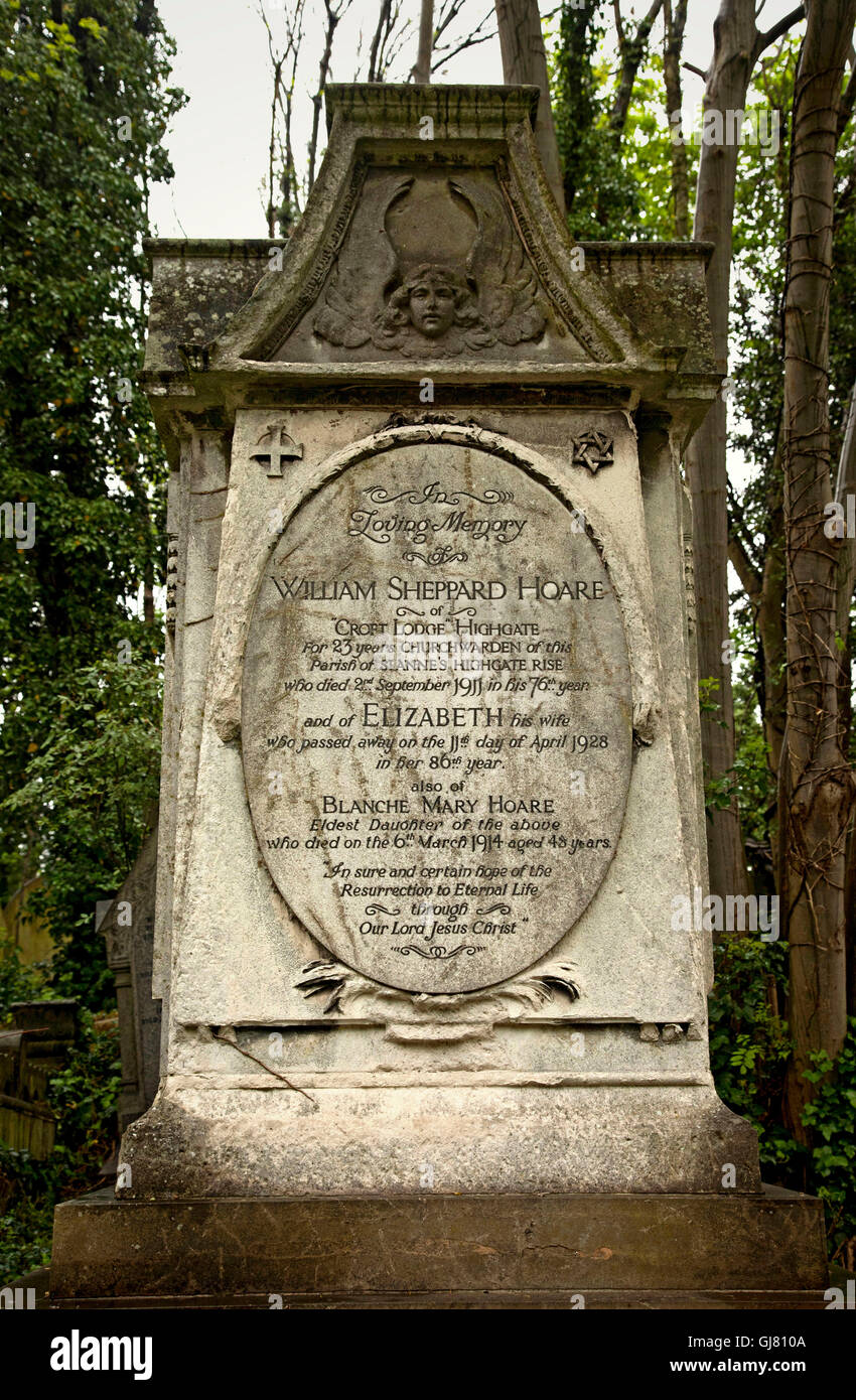 Cemetery, gravestone, memory, trees Stock Photo - Alamy