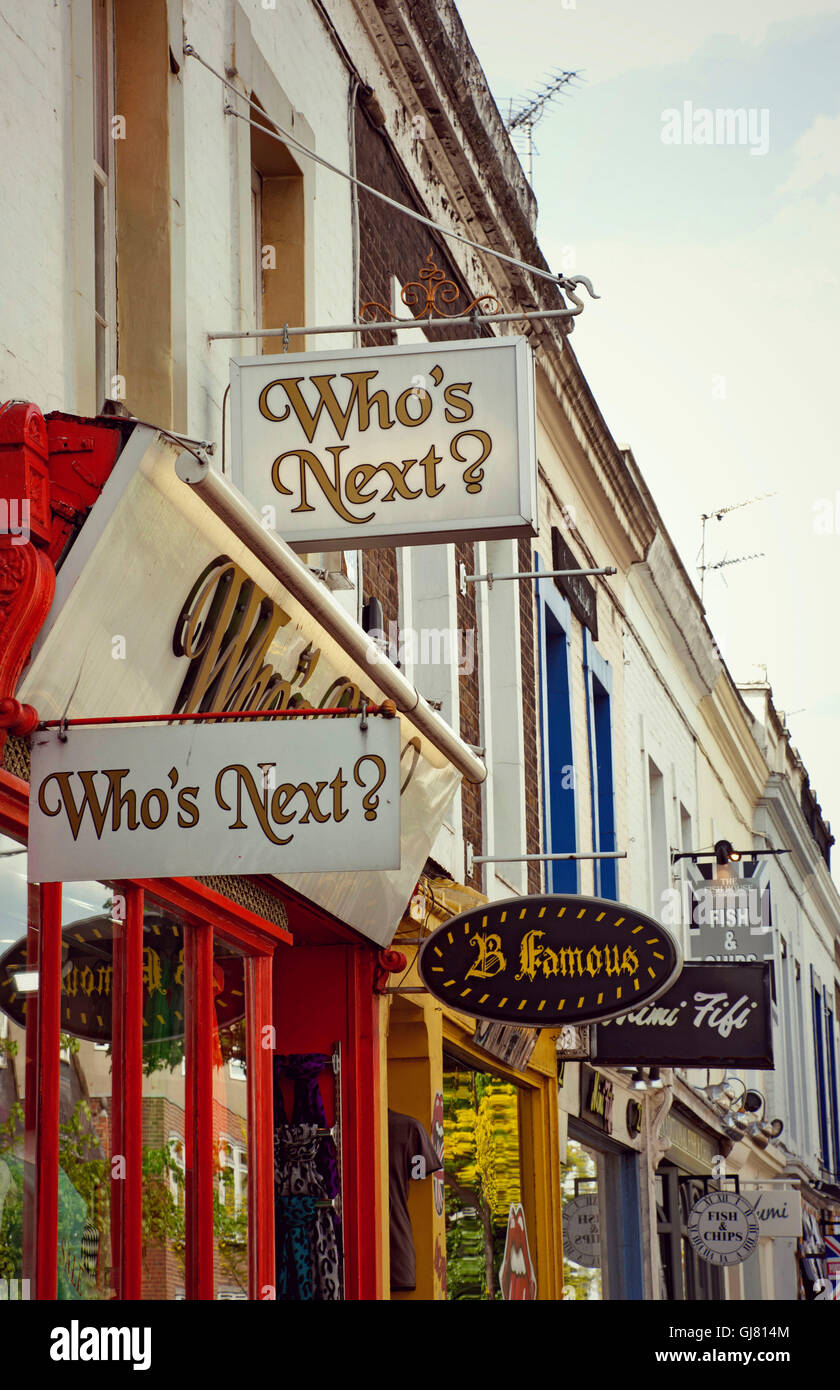 Shop, business, architecture, town Stock Photo - Alamy