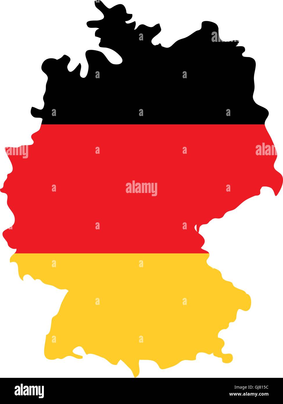 flag colors germany europe icon Stock Vector Image & Art - Alamy