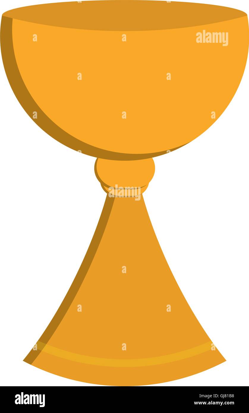 cup gold religion christianity icon Stock Vector Image & Art - Alamy