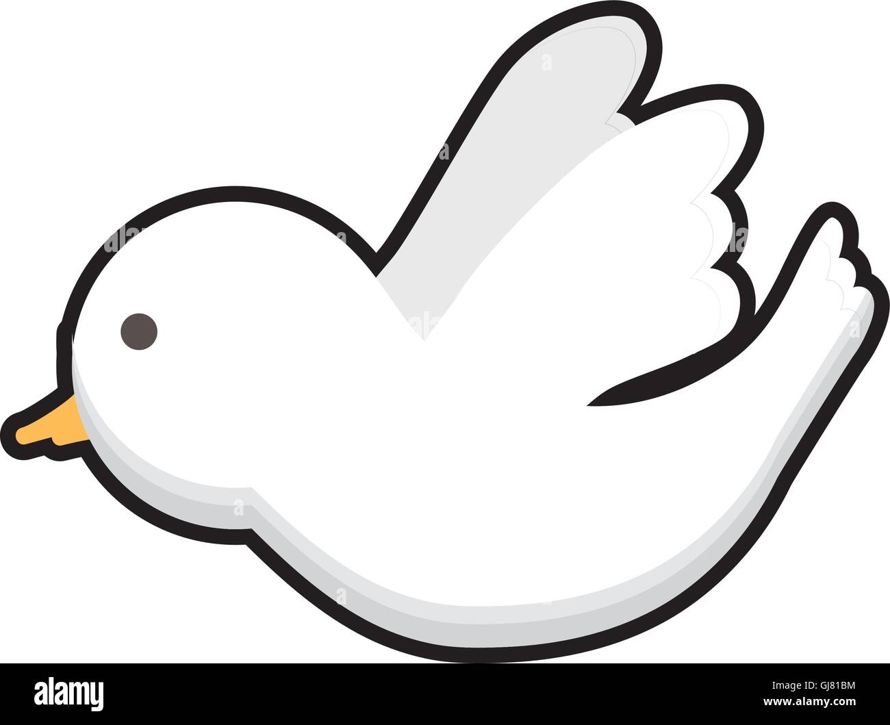 Christian bird symbols Stock Vector Images - Alamy