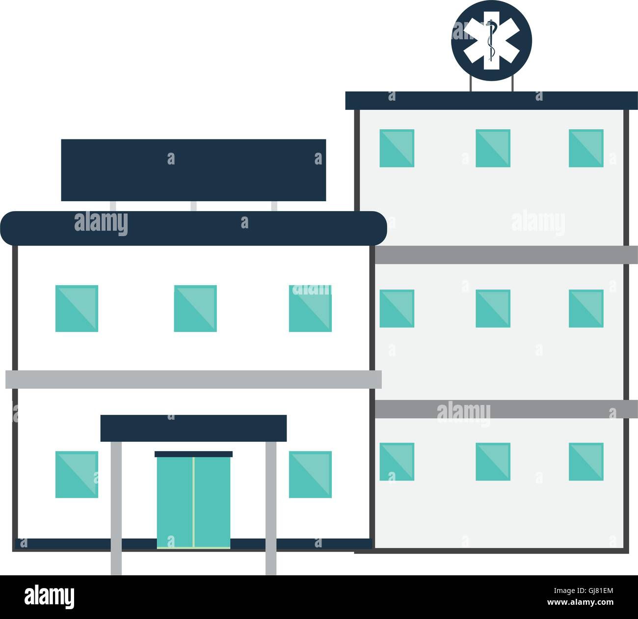 Site visit building site Stock Vector Images - Alamy