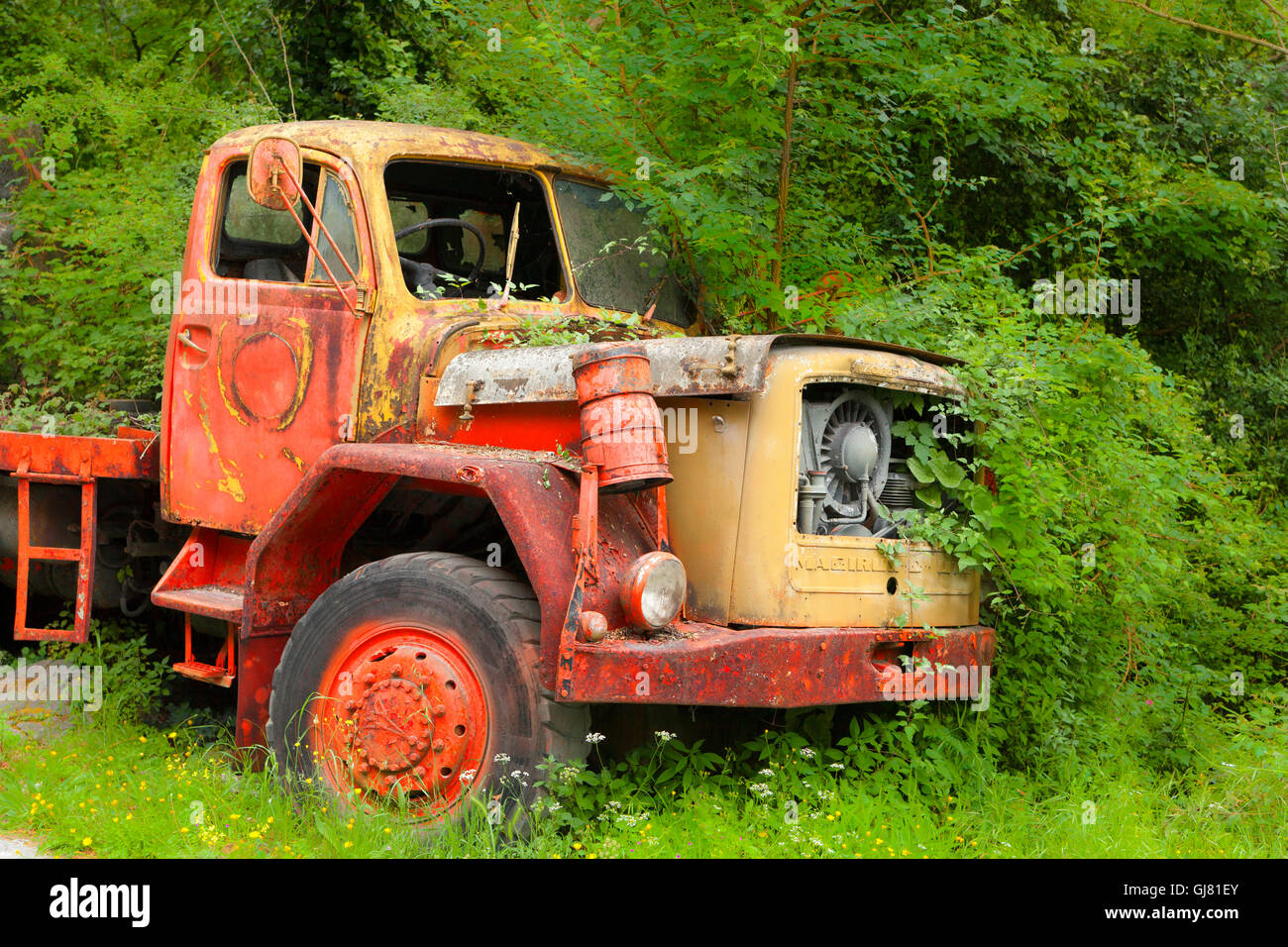 Old junker hi-res stock photography and images - Alamy
