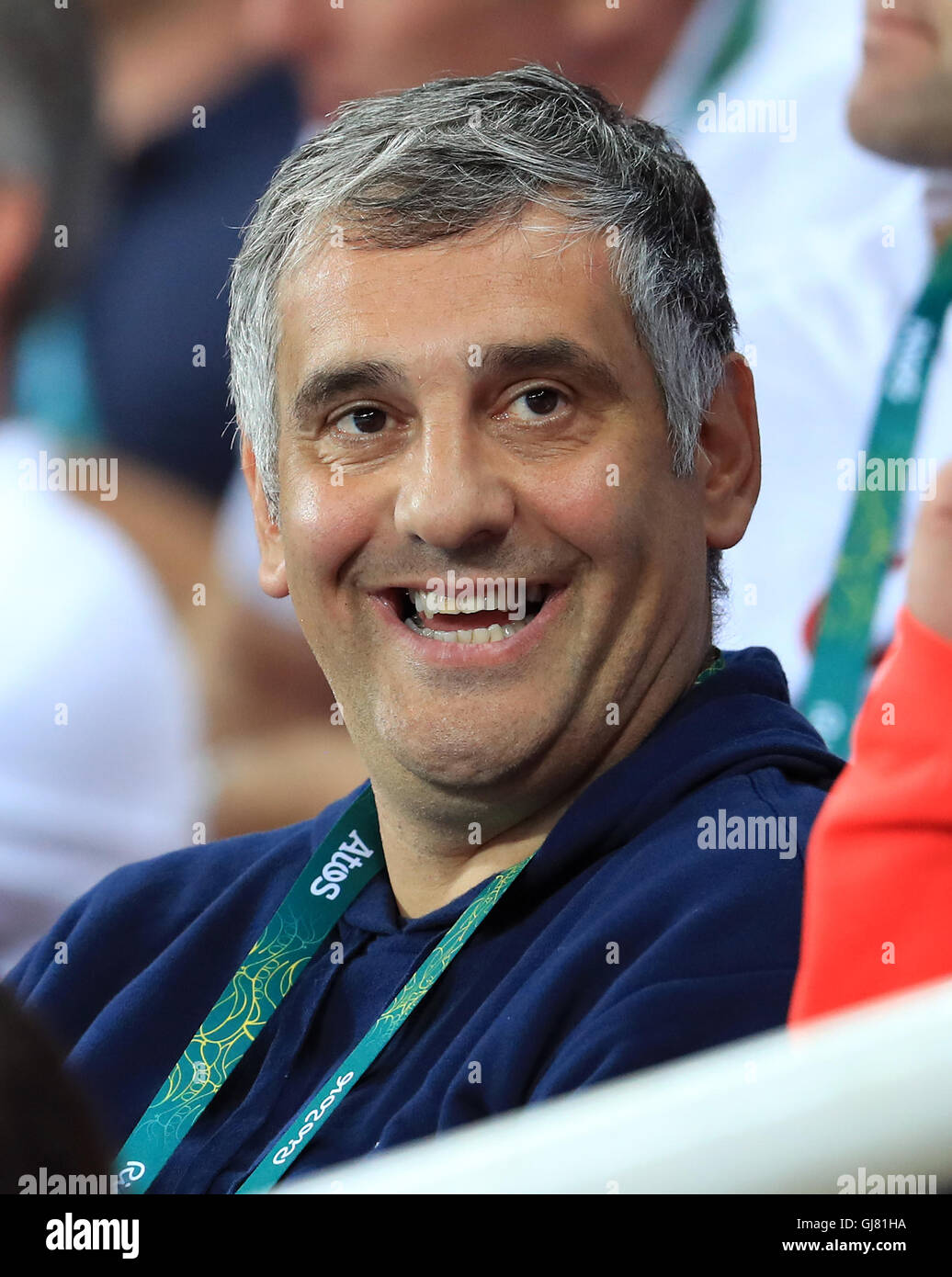 Toni Minichiello, coach of Great Britain's Jessica Ennis-Hill in the ...