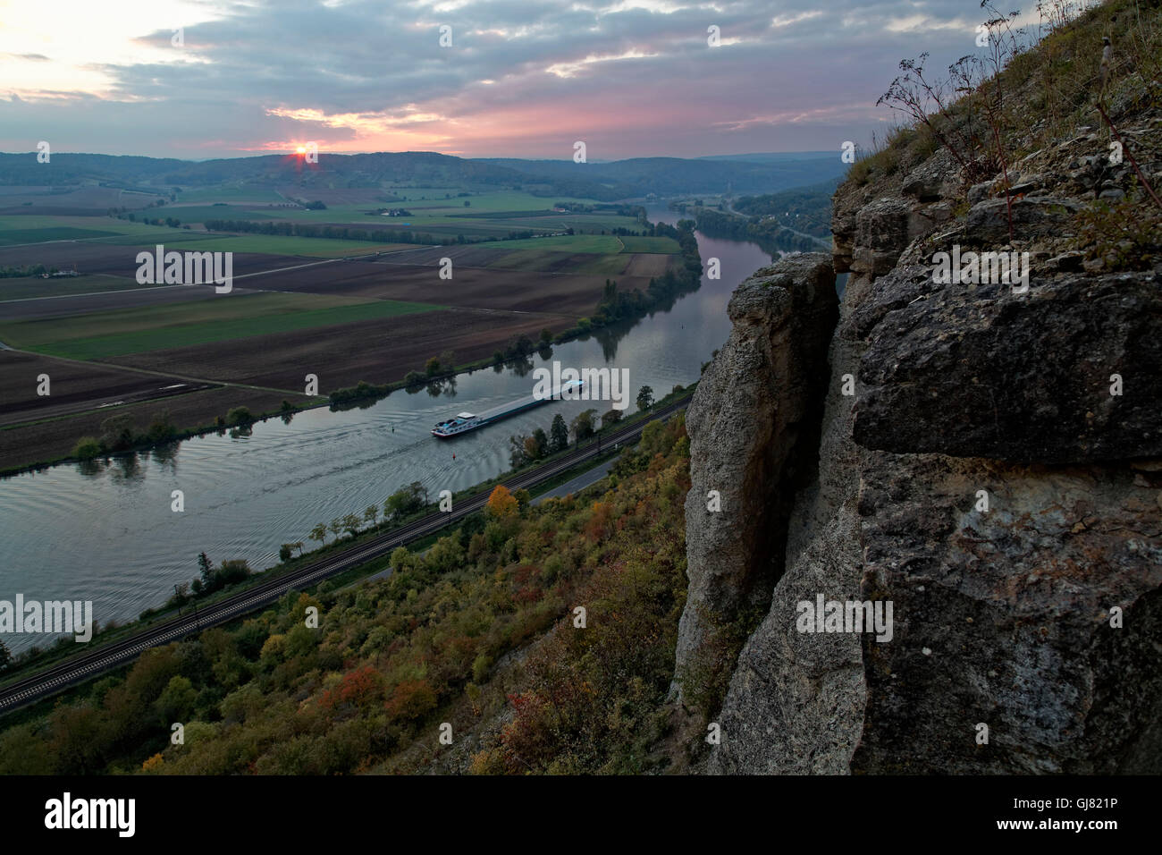 Rural district main spessart hi-res stock photography and images - Alamy