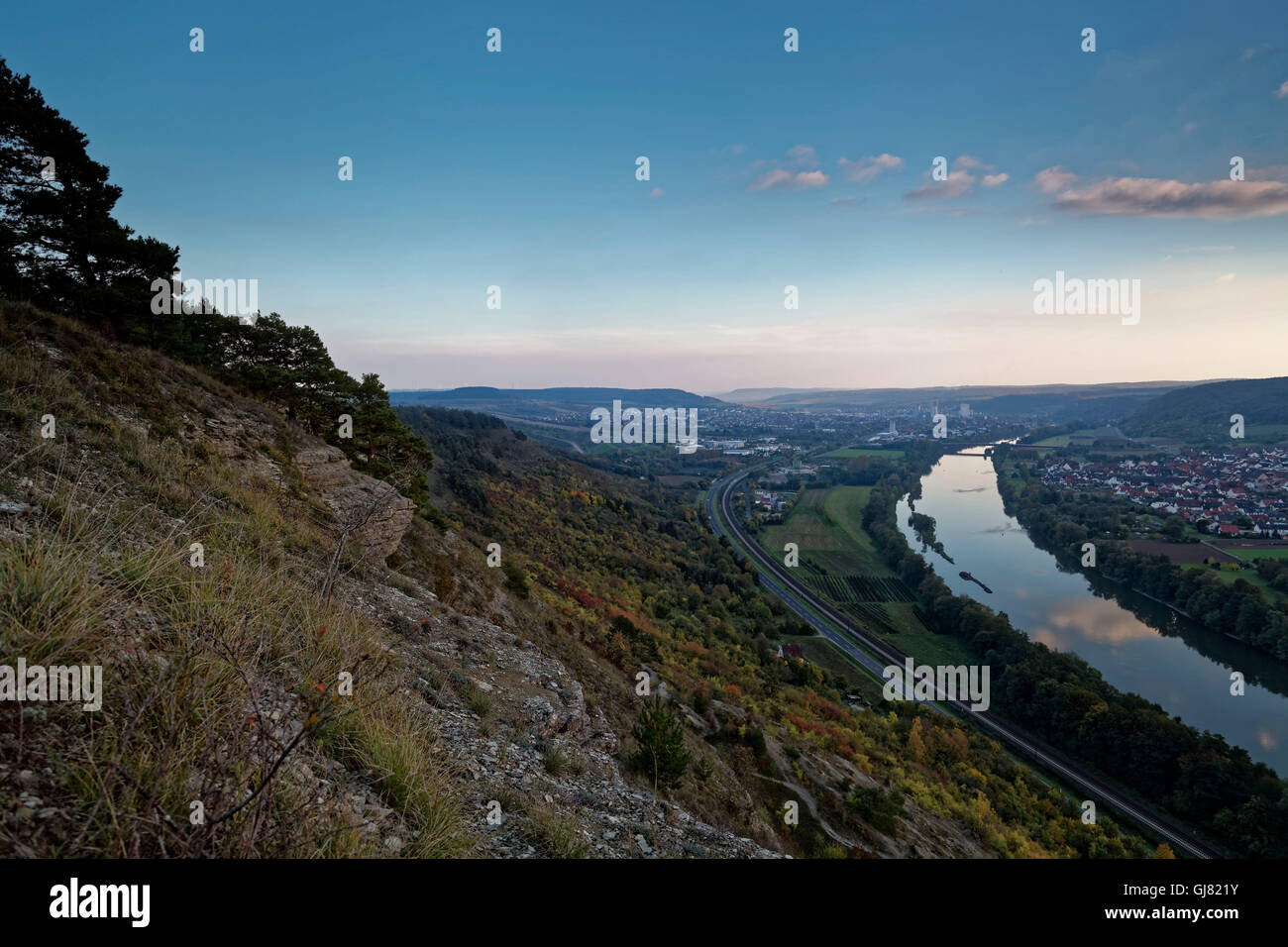 Rural District Main Spessart High Resolution Stock Photography and ...