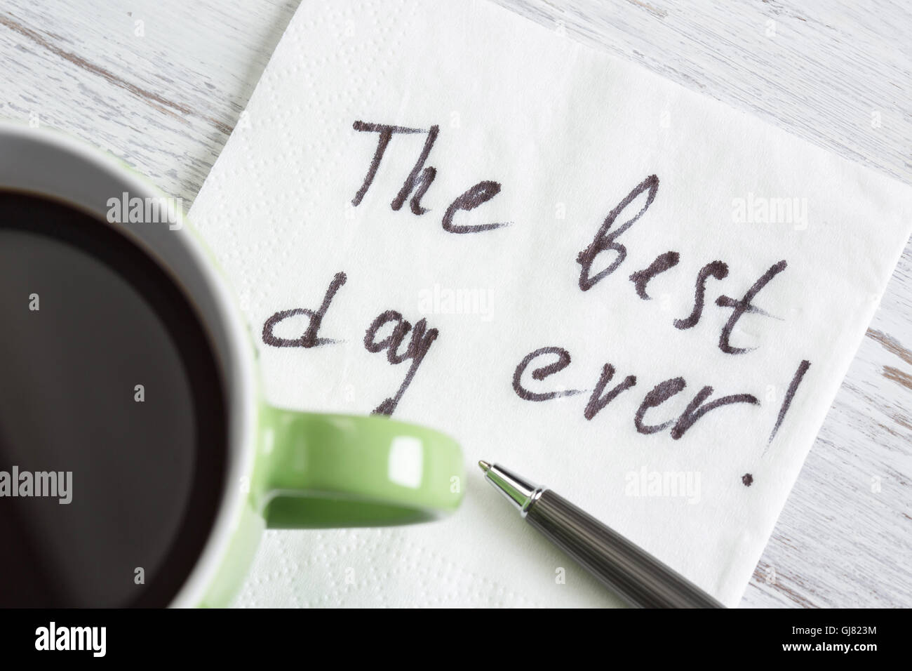 Optimistic start hi-res stock photography and images - Alamy