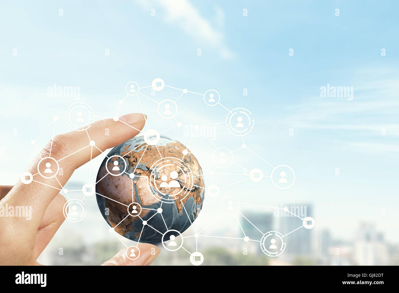 Technology worldwide hi-res stock photography and images - Alamy