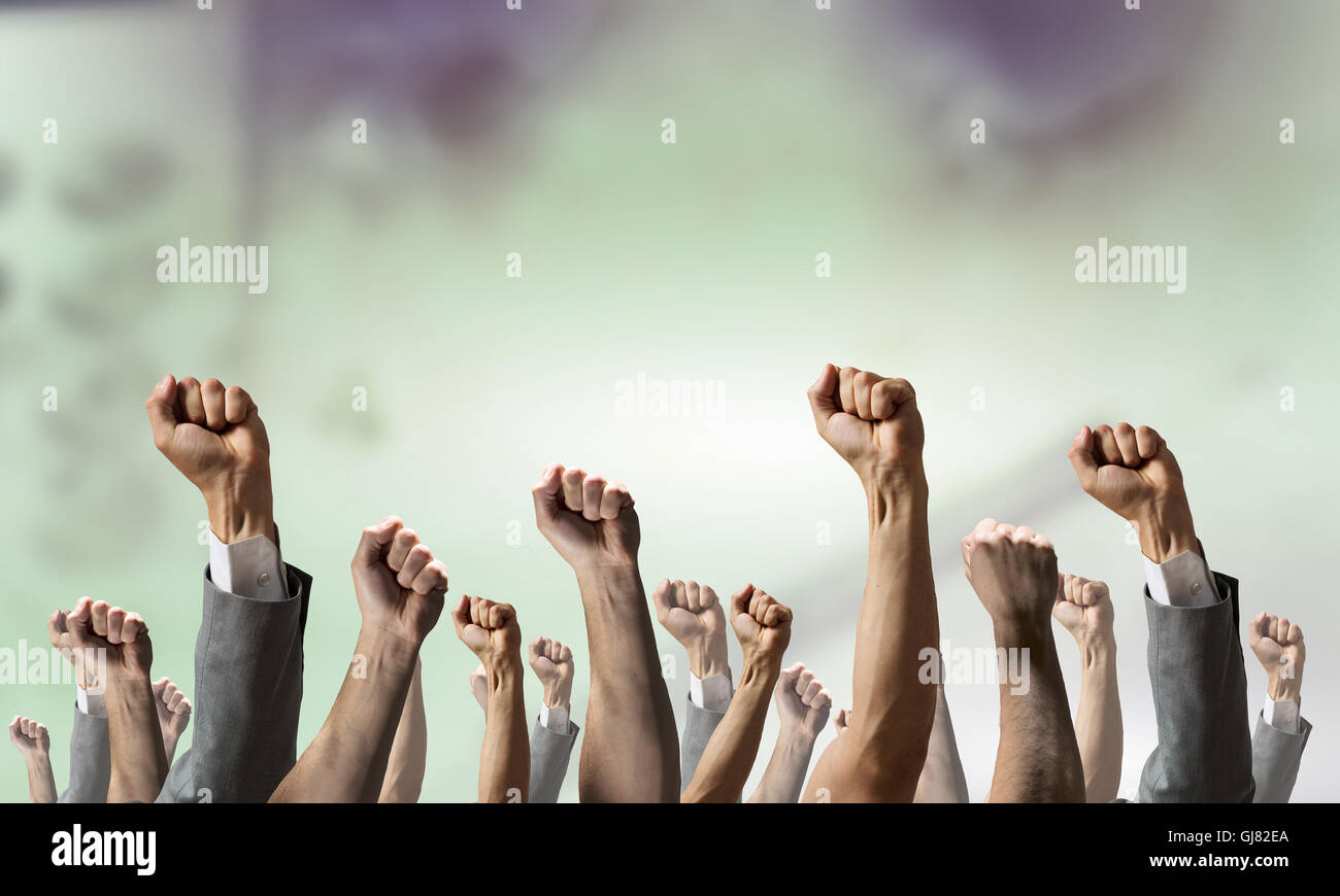 Hand gestures of victory hi-res stock photography and images - Alamy