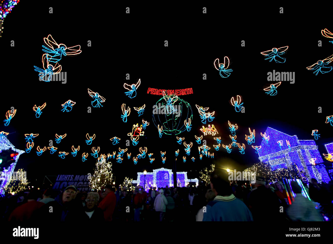 Osborne lights disney hi-res stock photography and images - Alamy