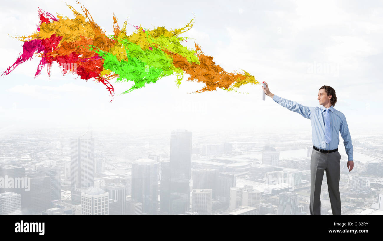 My creative work . Mixed media Stock Photo - Alamy