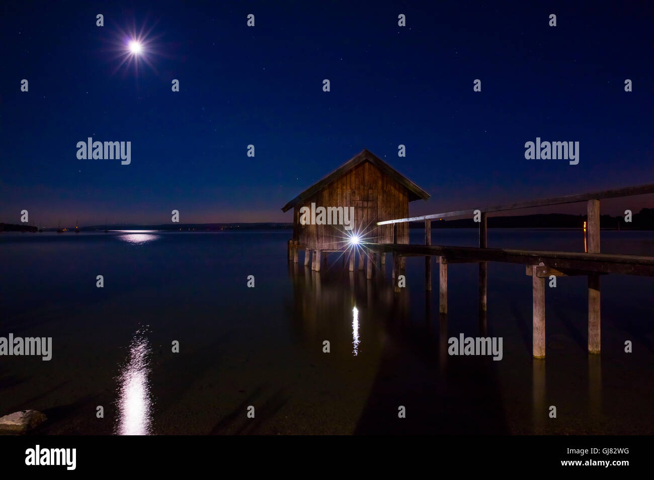 Ammersee lake ammer hi-res stock photography and images - Alamy