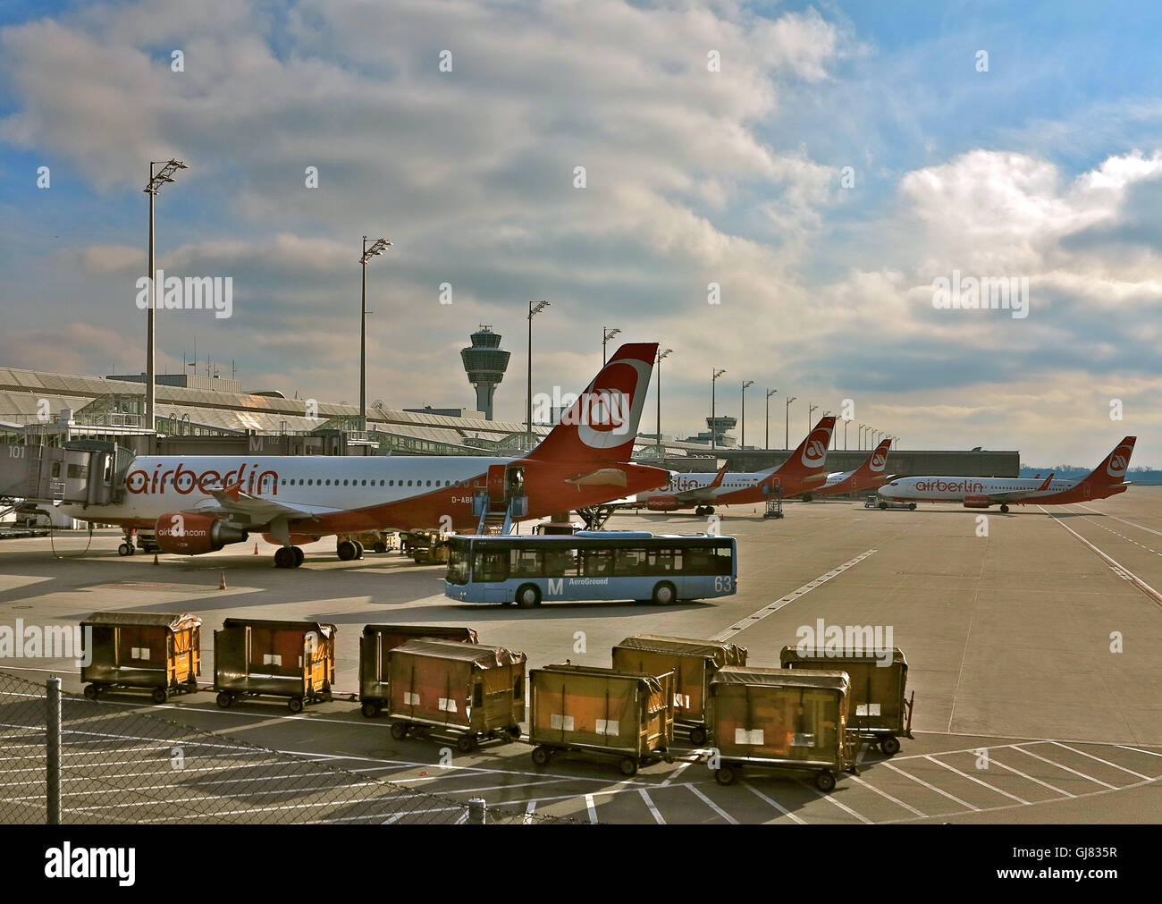 Germany, Bavaria, Upper Bavaria, Munich, airport Stock Photo - Alamy