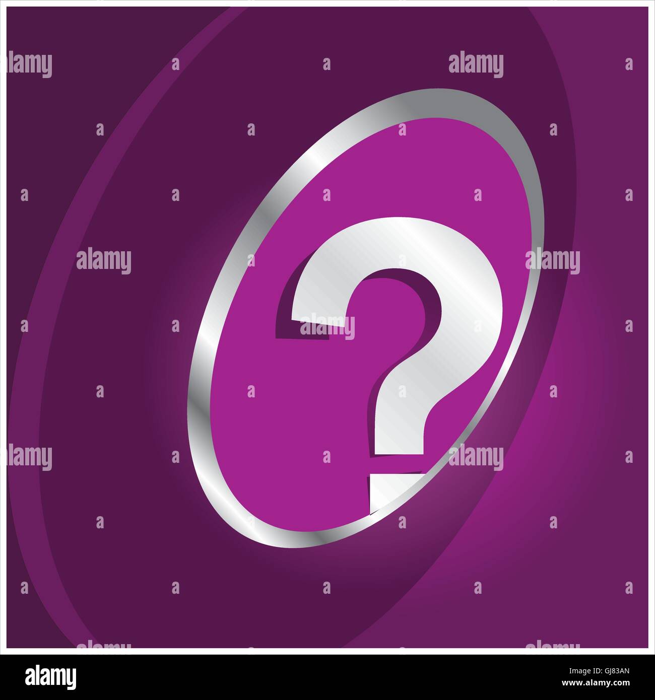 question mark sign Stock Vector Image & Art - Alamy
