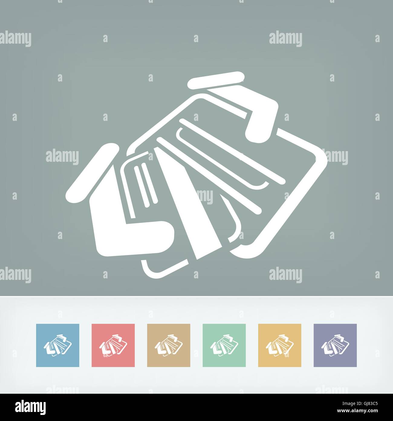 Credit card 3d label Stock Vector Image & Art - Alamy