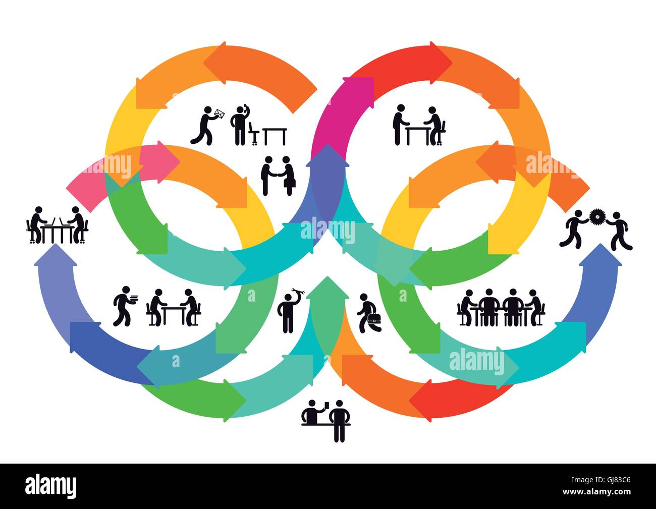 Goal Stock Vector Images - Alamy