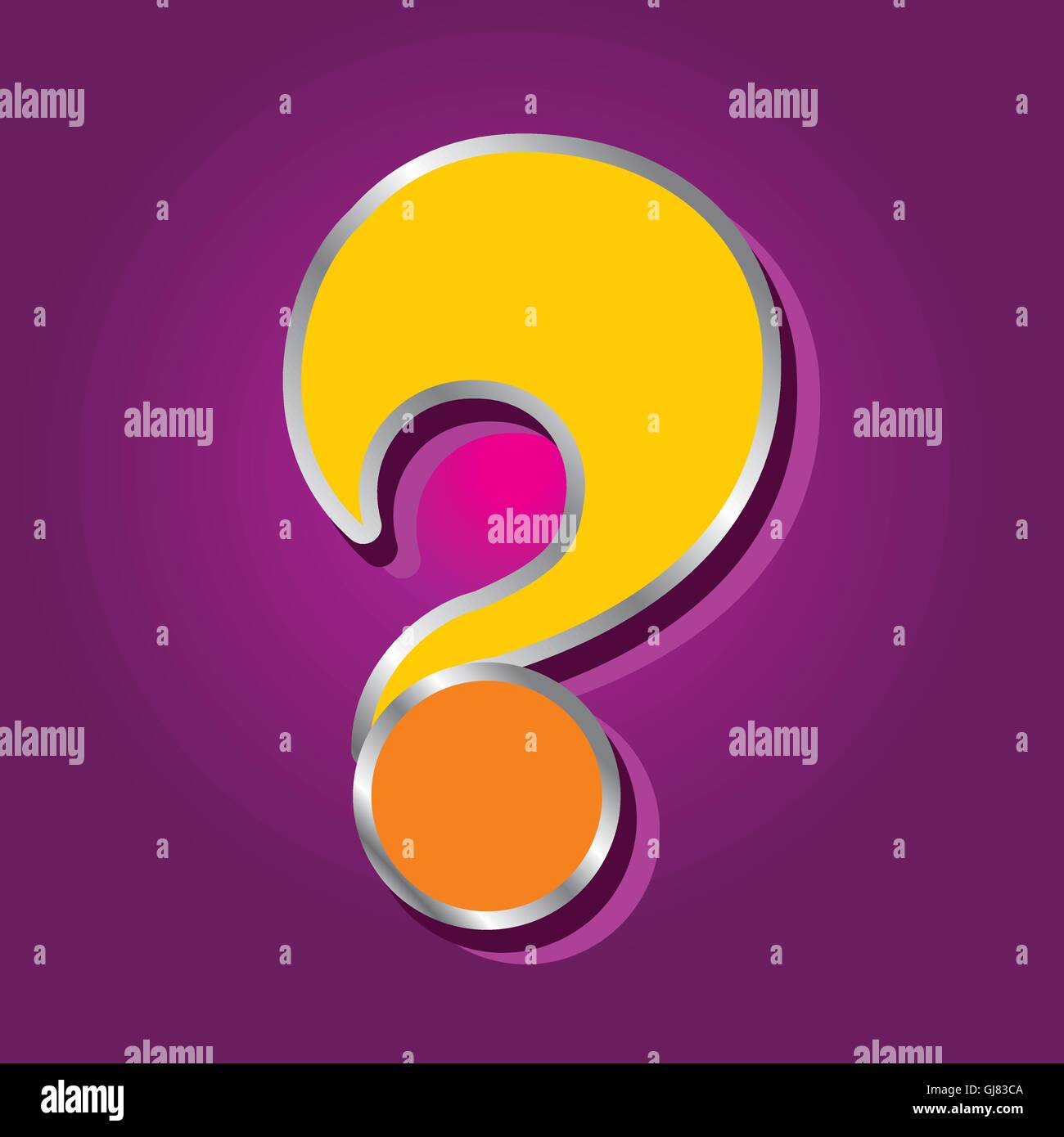 question mark sign Stock Vector Image & Art - Alamy