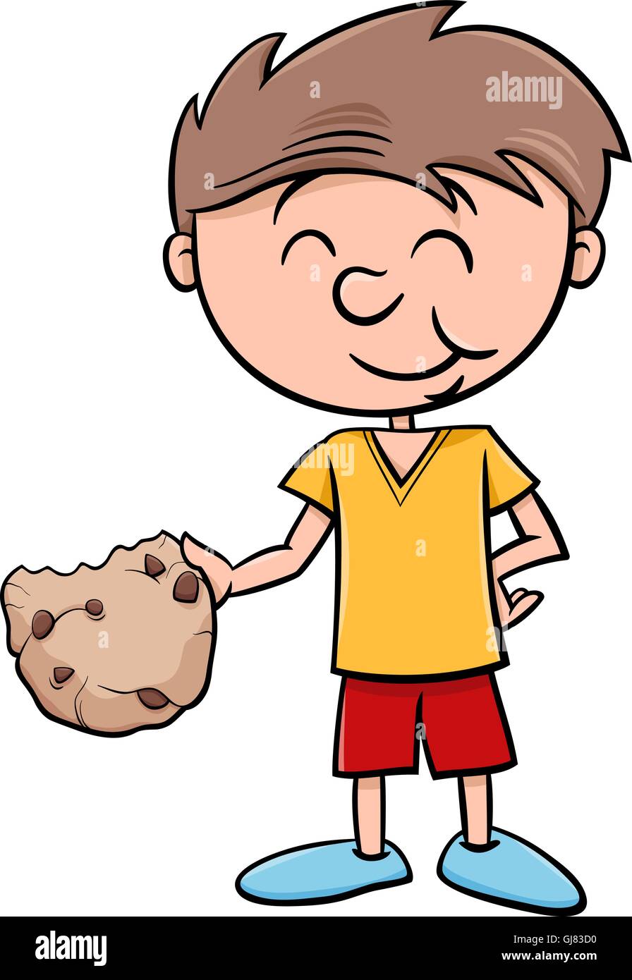 Cookie crisp Stock Vector Images - Alamy