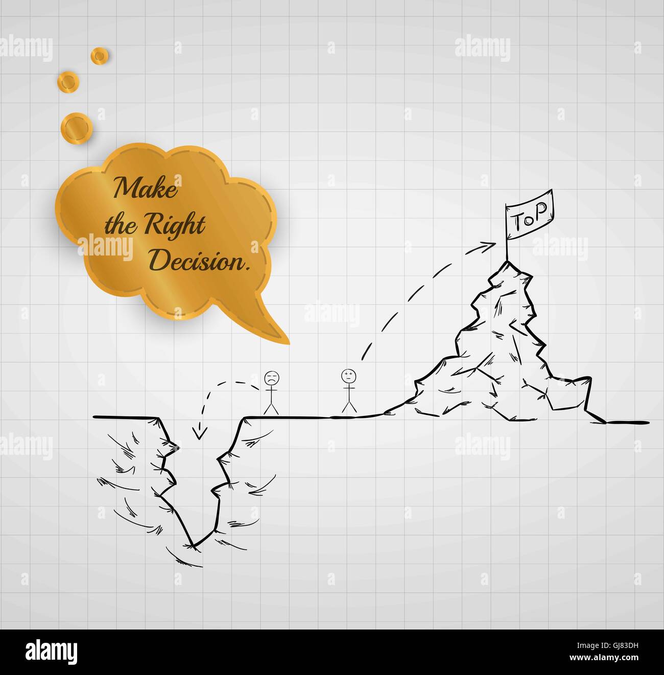 The rise to the top hi-res stock photography and images - Alamy