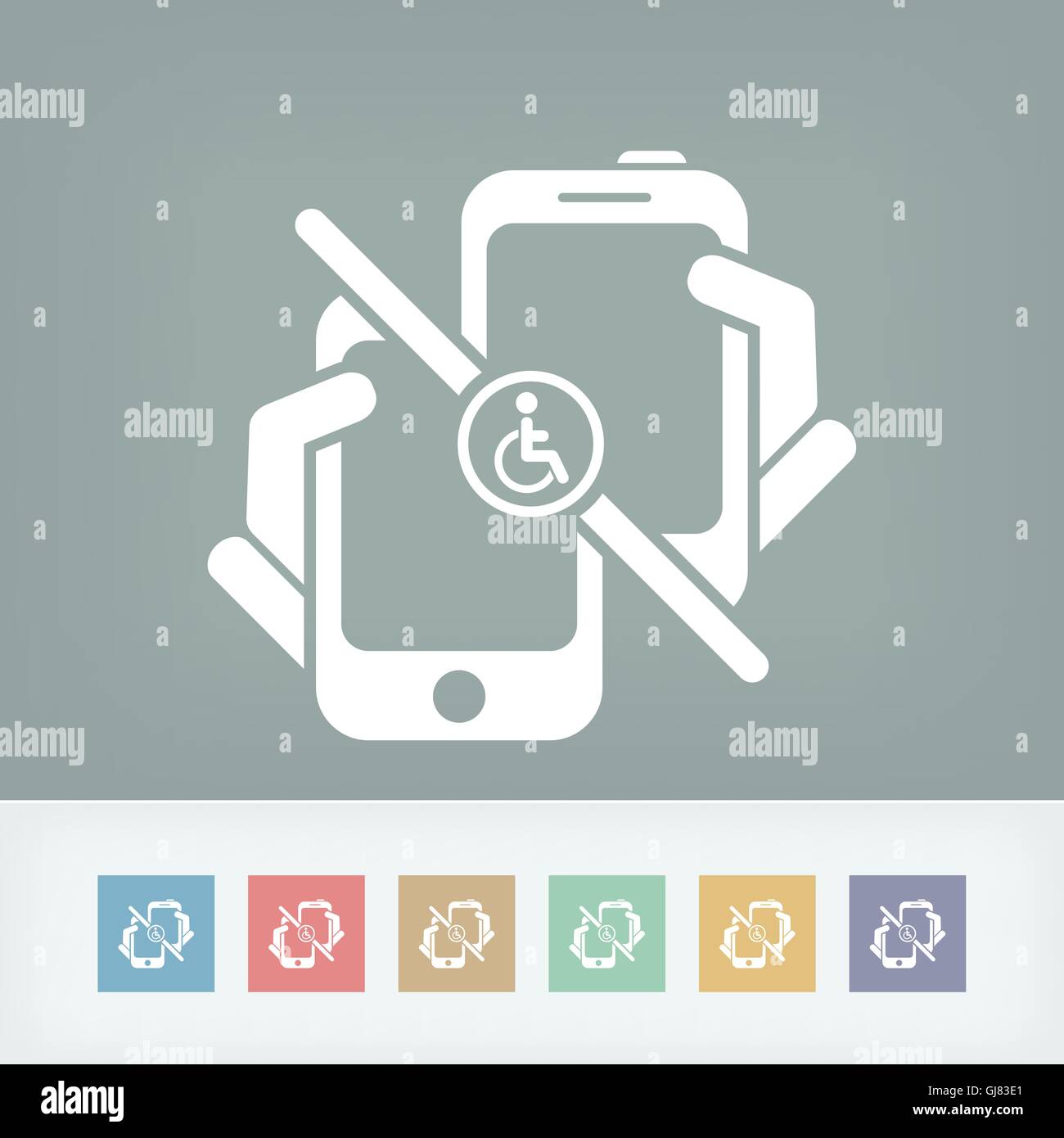 Disabled people connection Stock Vector Image & Art - Alamy