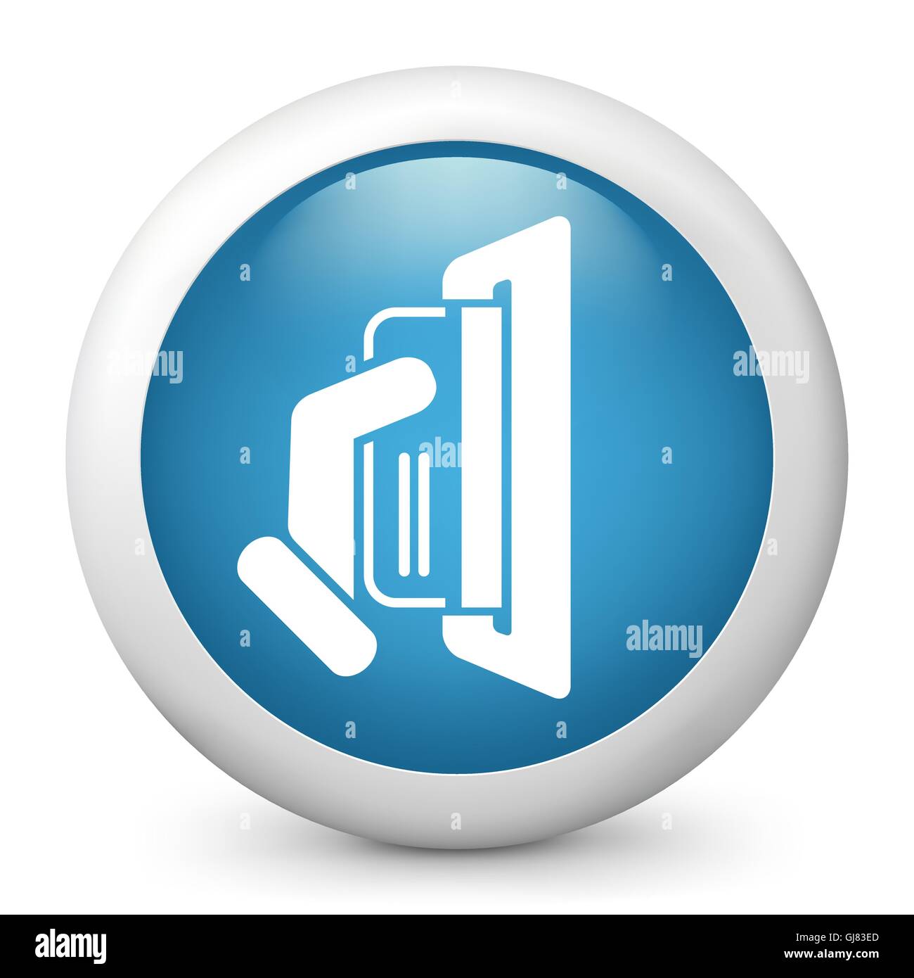 Vector pos credit card Cut Out Stock Images & Pictures - Alamy