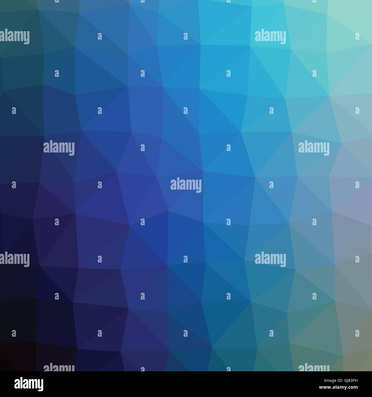 Navy blue abstract low polygon hi-res stock photography and images - Alamy