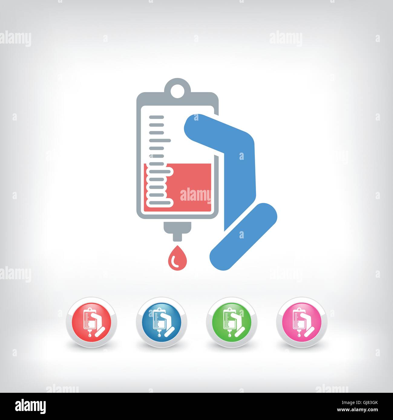 Medical hand Stock Vector Images - Alamy