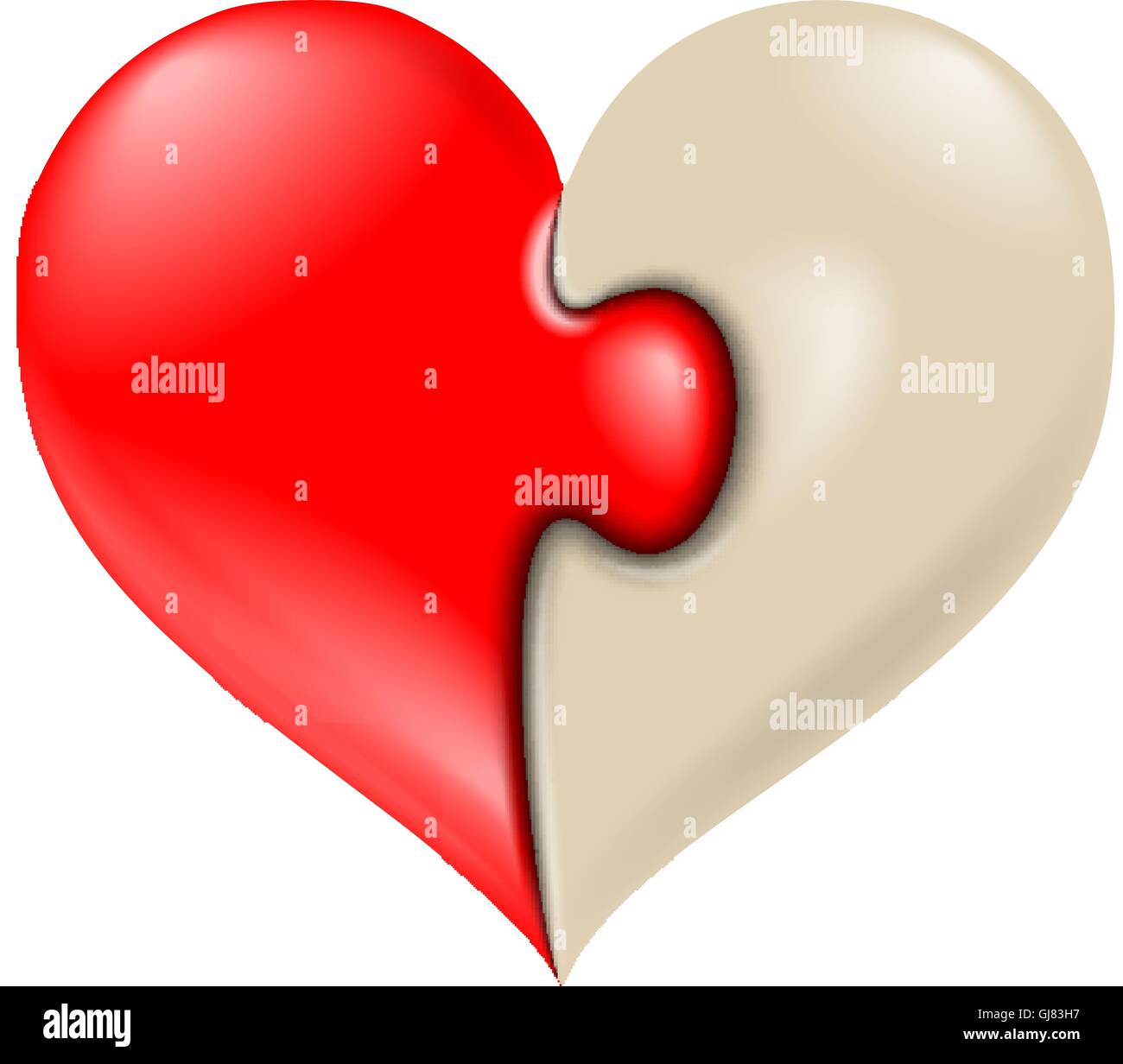 Insert heart hi-res stock photography and images - Alamy