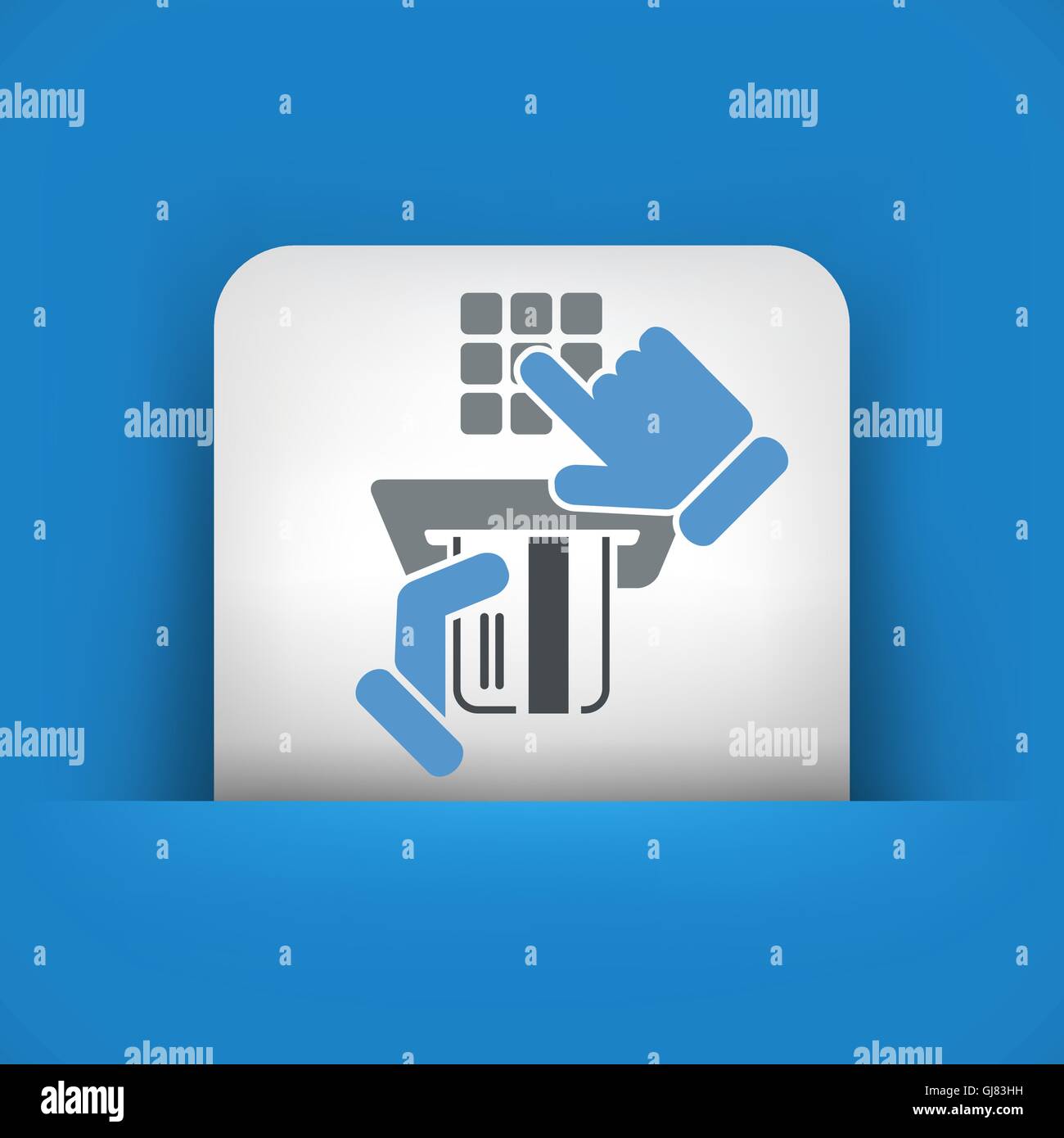 Enter secret code Stock Vector Image & Art - Alamy